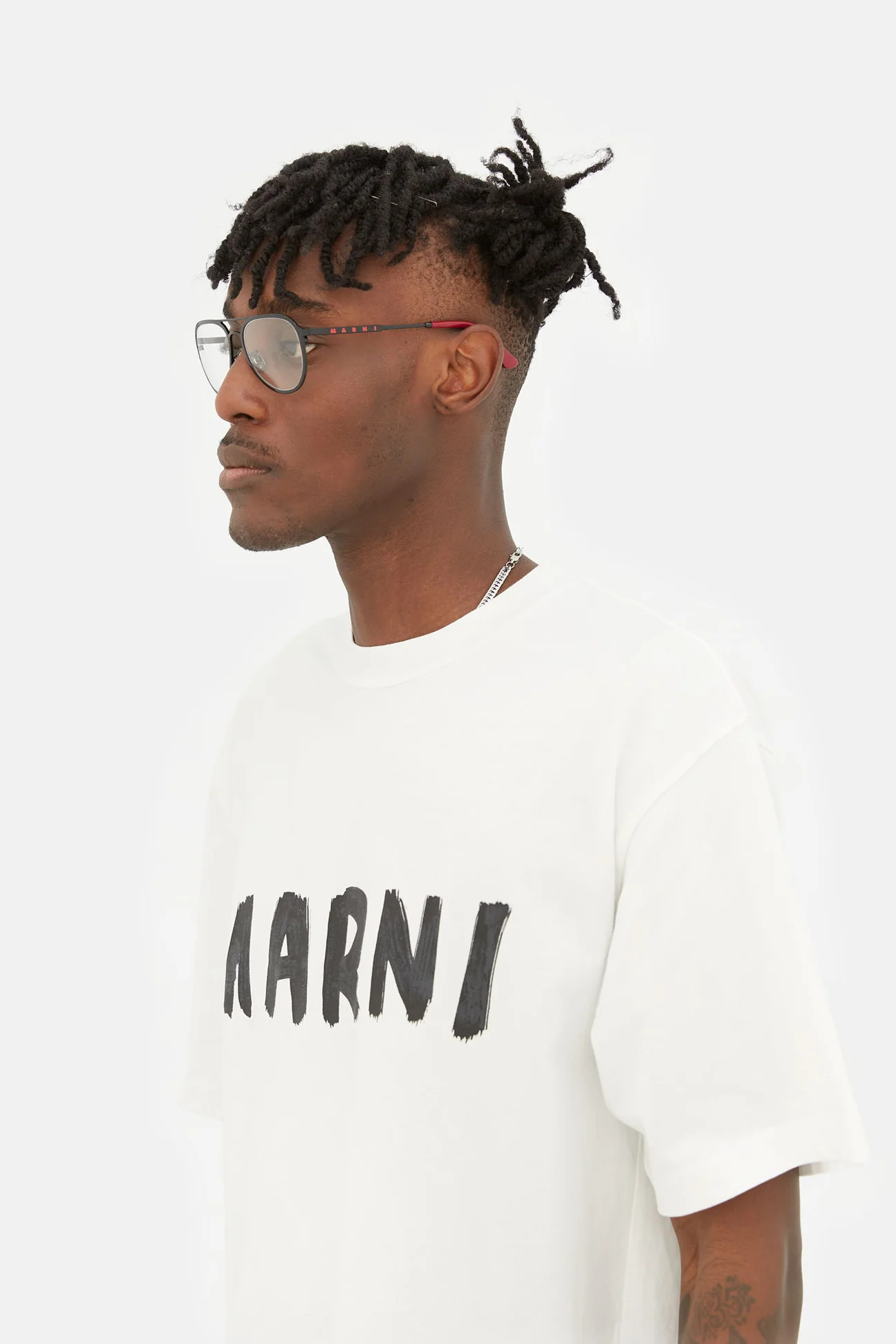 MARNI Marni Aviator Eyeglasses